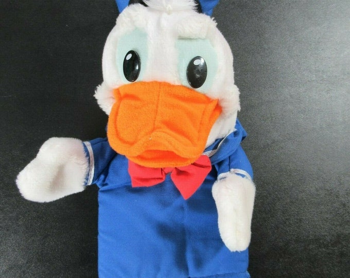 Walt Disney Donald Duck Hand Puppet, Applause, Vintage - Etsy