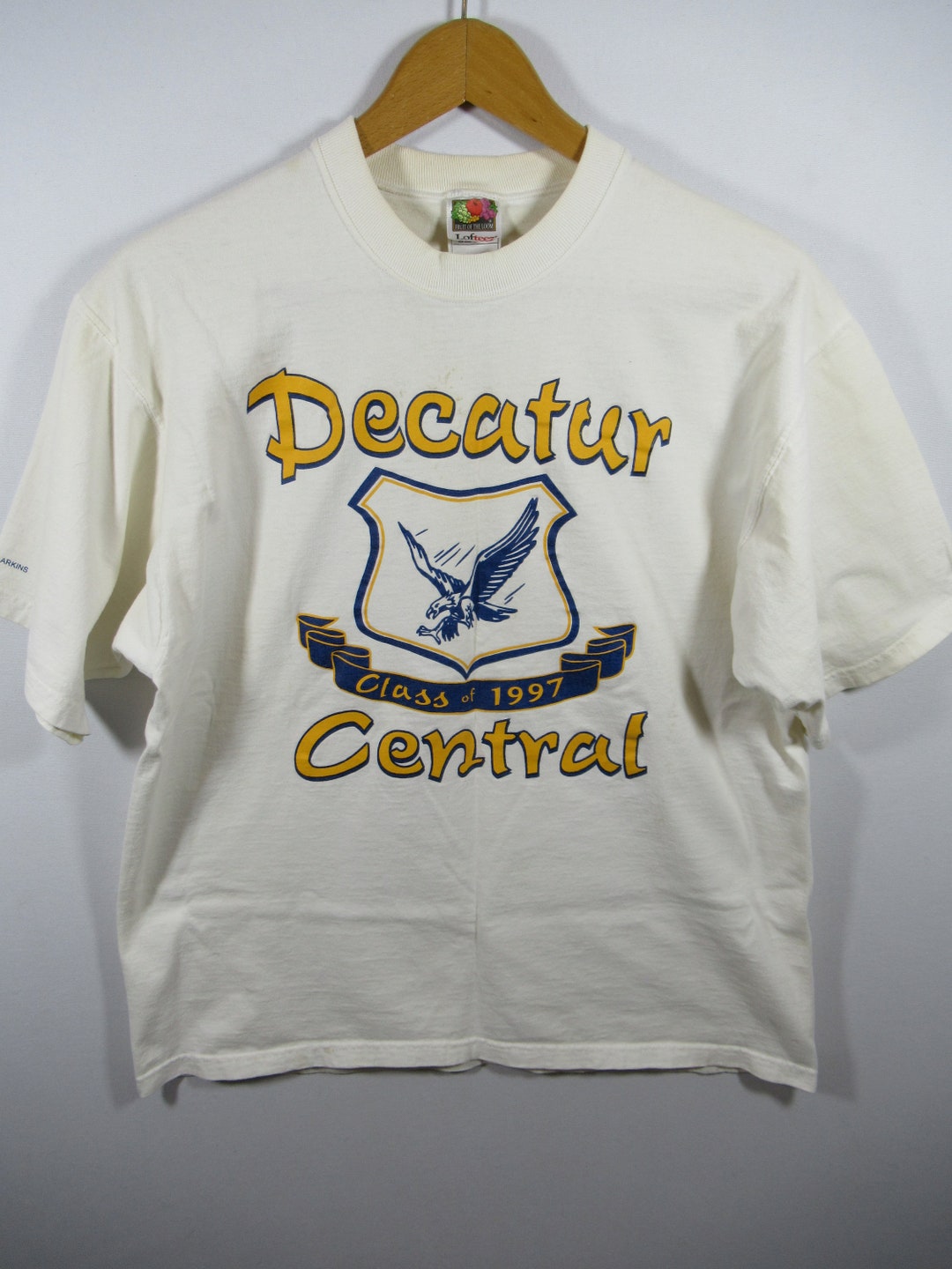 Vintage 1997 Decatur Central High School Indianapolis T-shirt, Men L ...