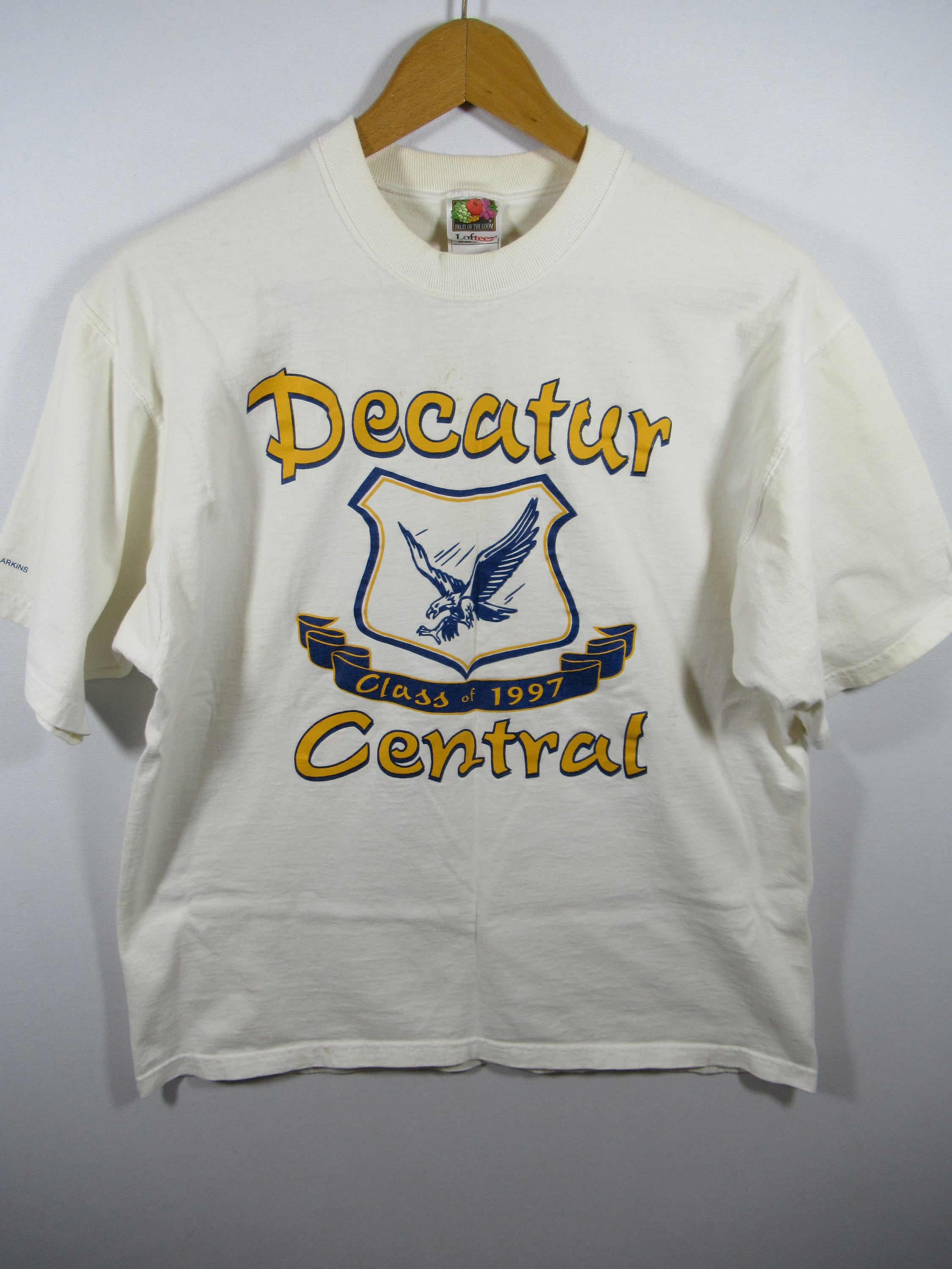 Vintage 1997 Decatur Central High School Indianapolis T-shirt - Etsy