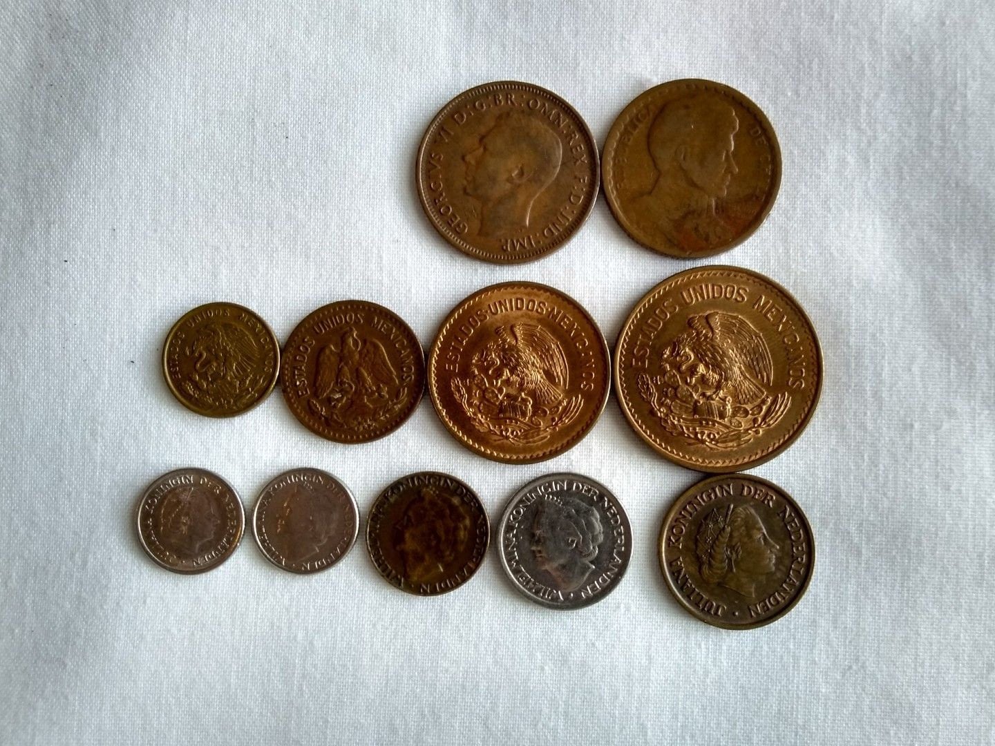 Foreign World Mixed Coin Lot Netherlands Australia Chile - Etsy