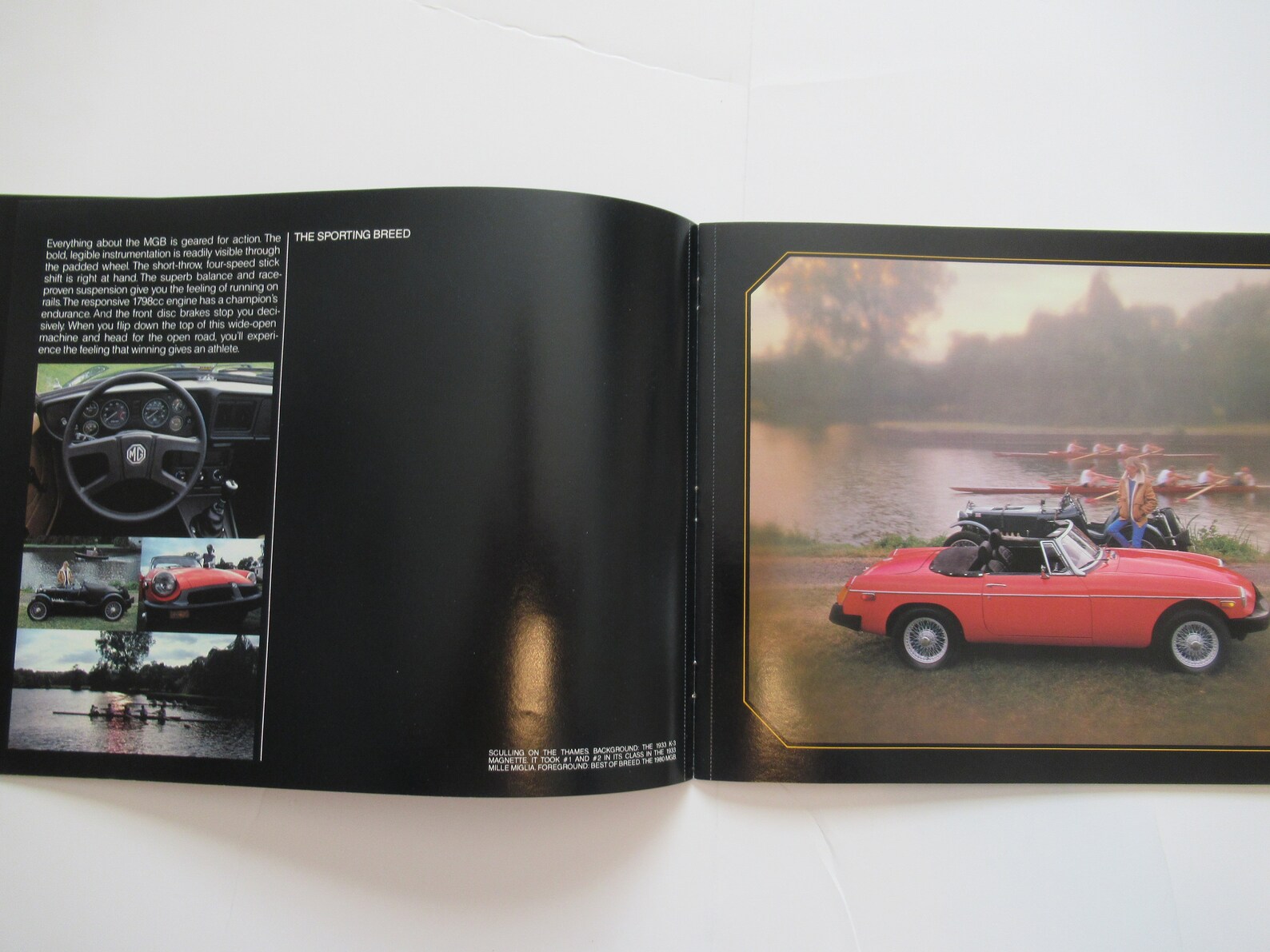 1980 MG MGB TC Car Brochure, Dealer Advertisement, Auto Prospekt ...
