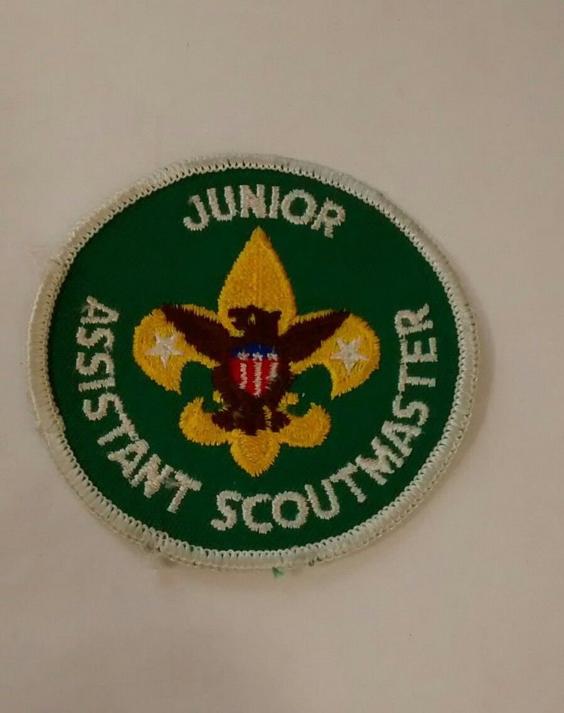 Vintage BSA Boy Scout Patch Lot Junior Assistant Scoutmaster - Etsy