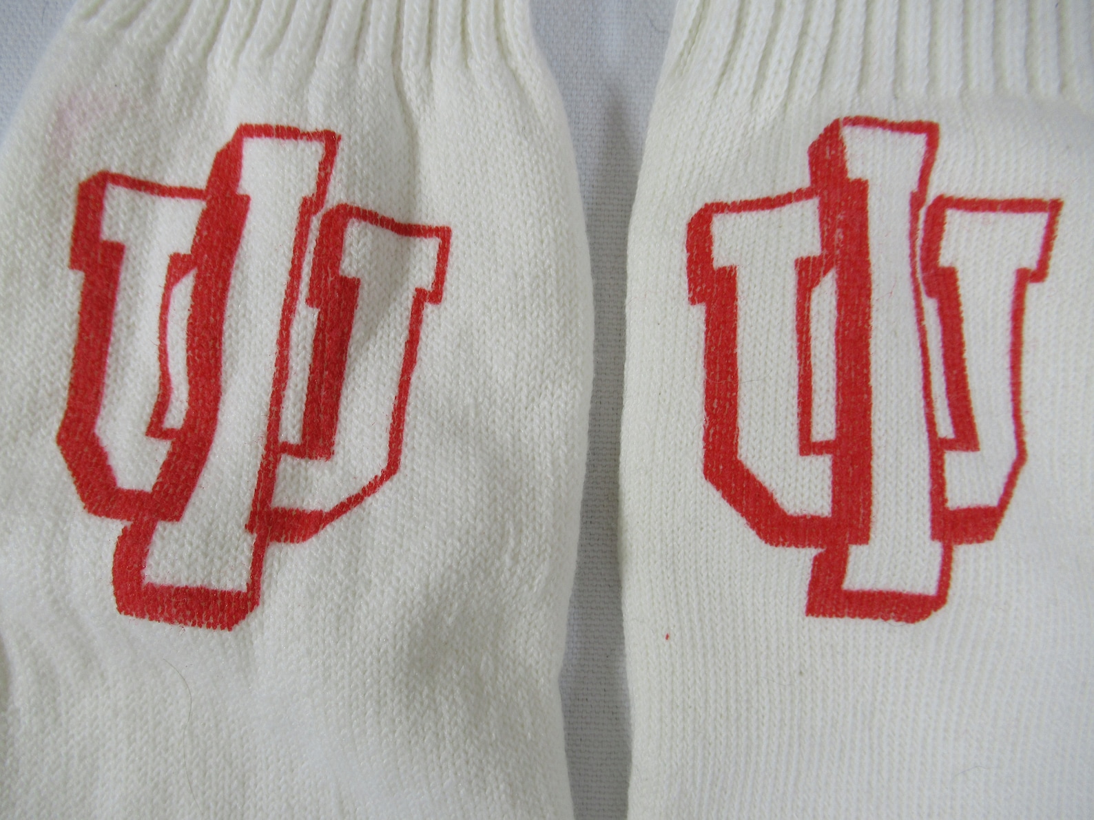 Vintage Indiana University Tube Socks, 70s, 80s, IU, Hoosiers - Etsy