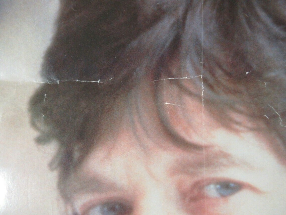 1980s Running Out of Luck Mick Jagger Movie Poster, Vintage - Etsy