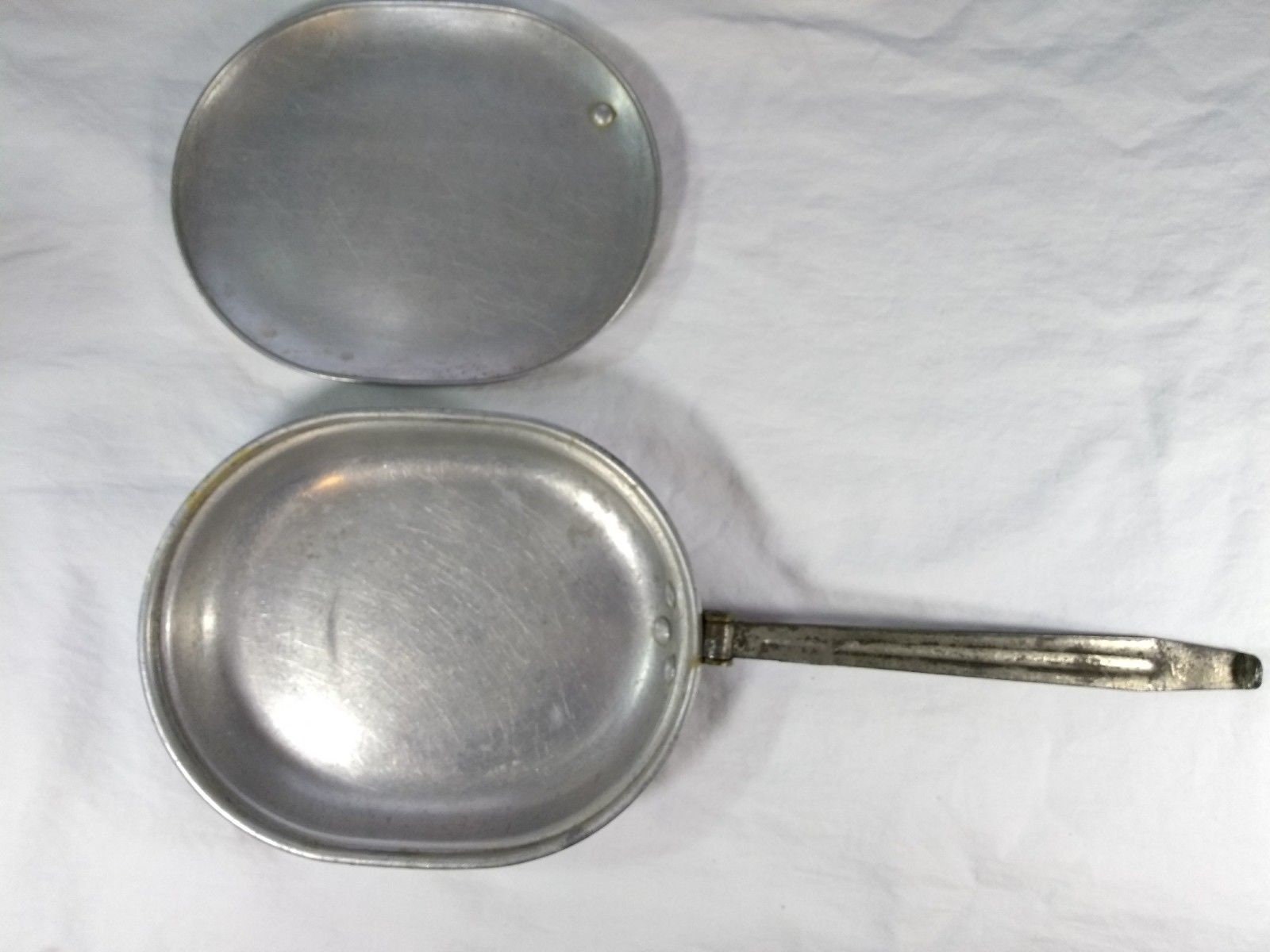 WWI Era Military Field Gear Mess Kit, Vintage, Metal, US Army - Etsy