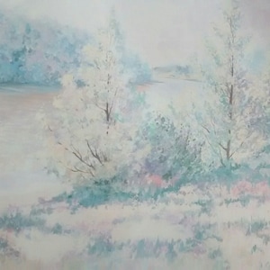 Elizabeth Horning Contemporary American Art Poster Print, Spring Vistas ...
