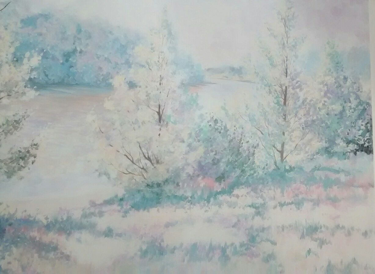 Elizabeth Horning Contemporary American Art Poster Print - Etsy