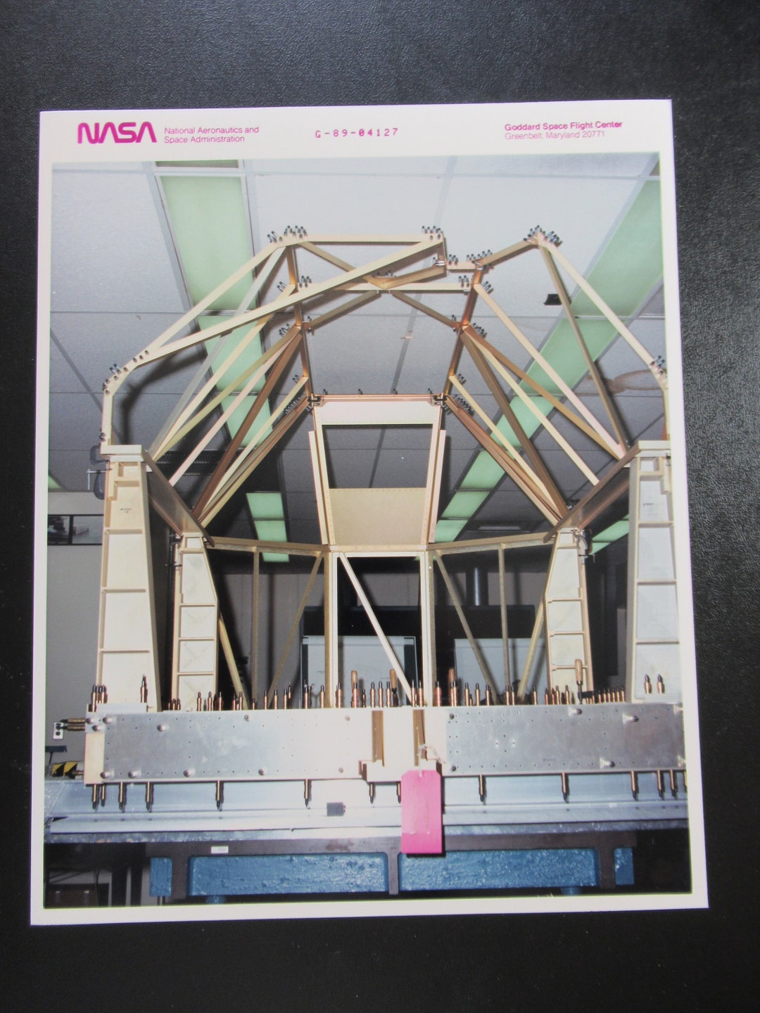 Original NASA Photo: Extreme Ultraviolet Explorer Satellite, G-89-04127 ...