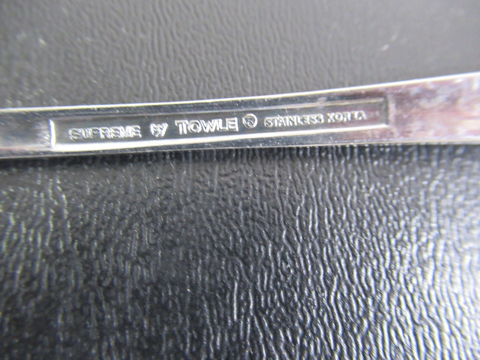 Vintage Supreme by Towle Stainless Iced Tea Spoons Lot Ashley - Etsy