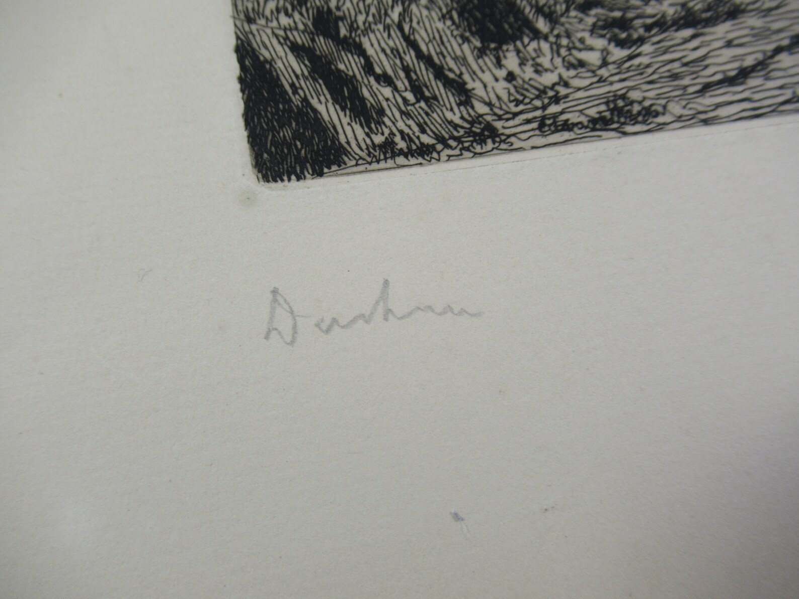 Edwin Edwards Durham England Original Etching Pencil Signed - Etsy