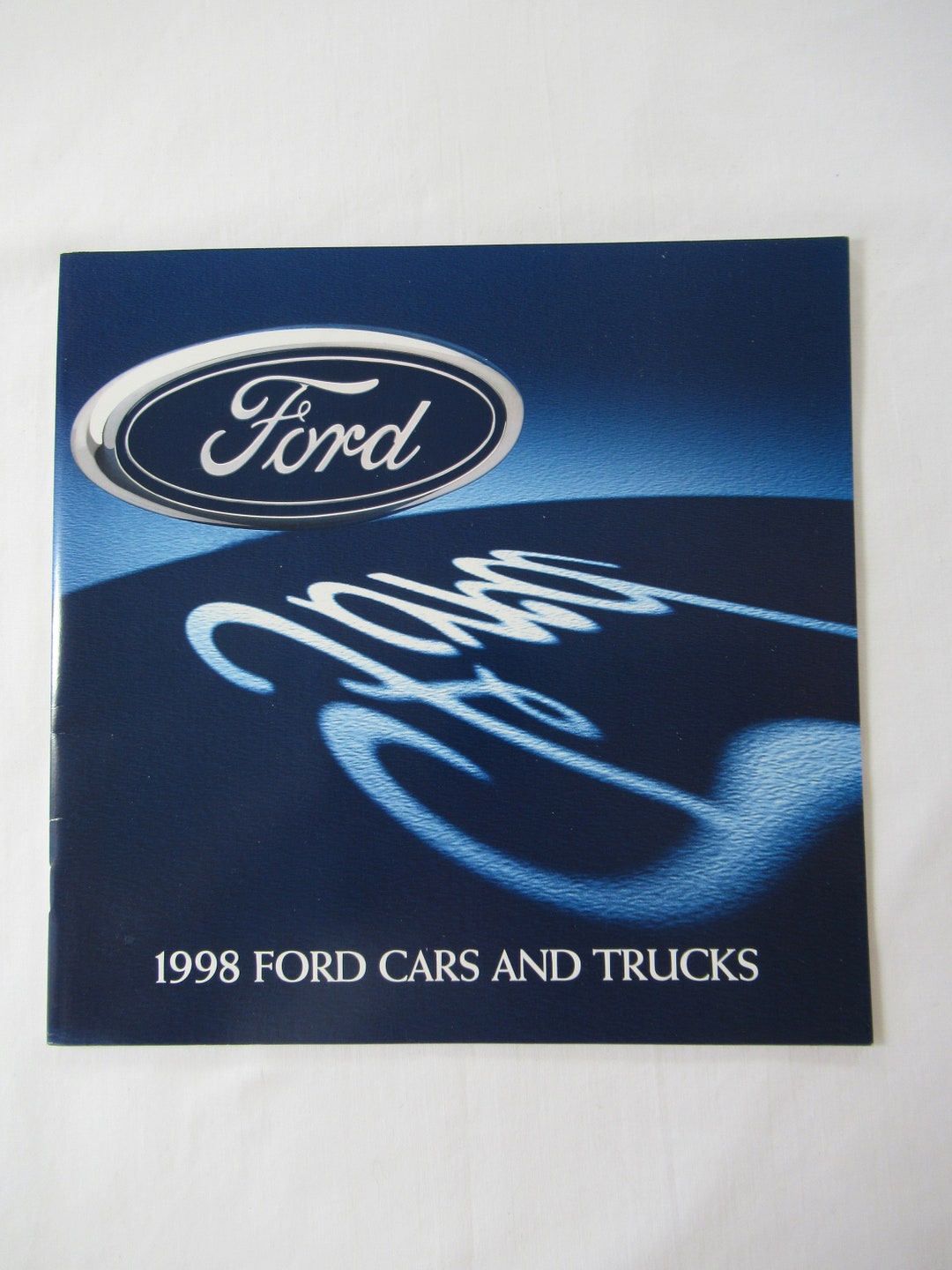 1998 Ford Full Line Brochure, Catalog, Car, Advertising, Dealer ...
