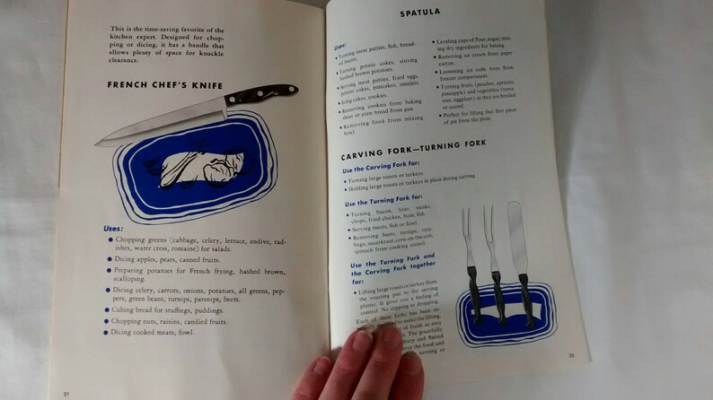 Vintage Cutco Carving Booklet, Lambhandle, Cutlery, Ephemera, Guide ...