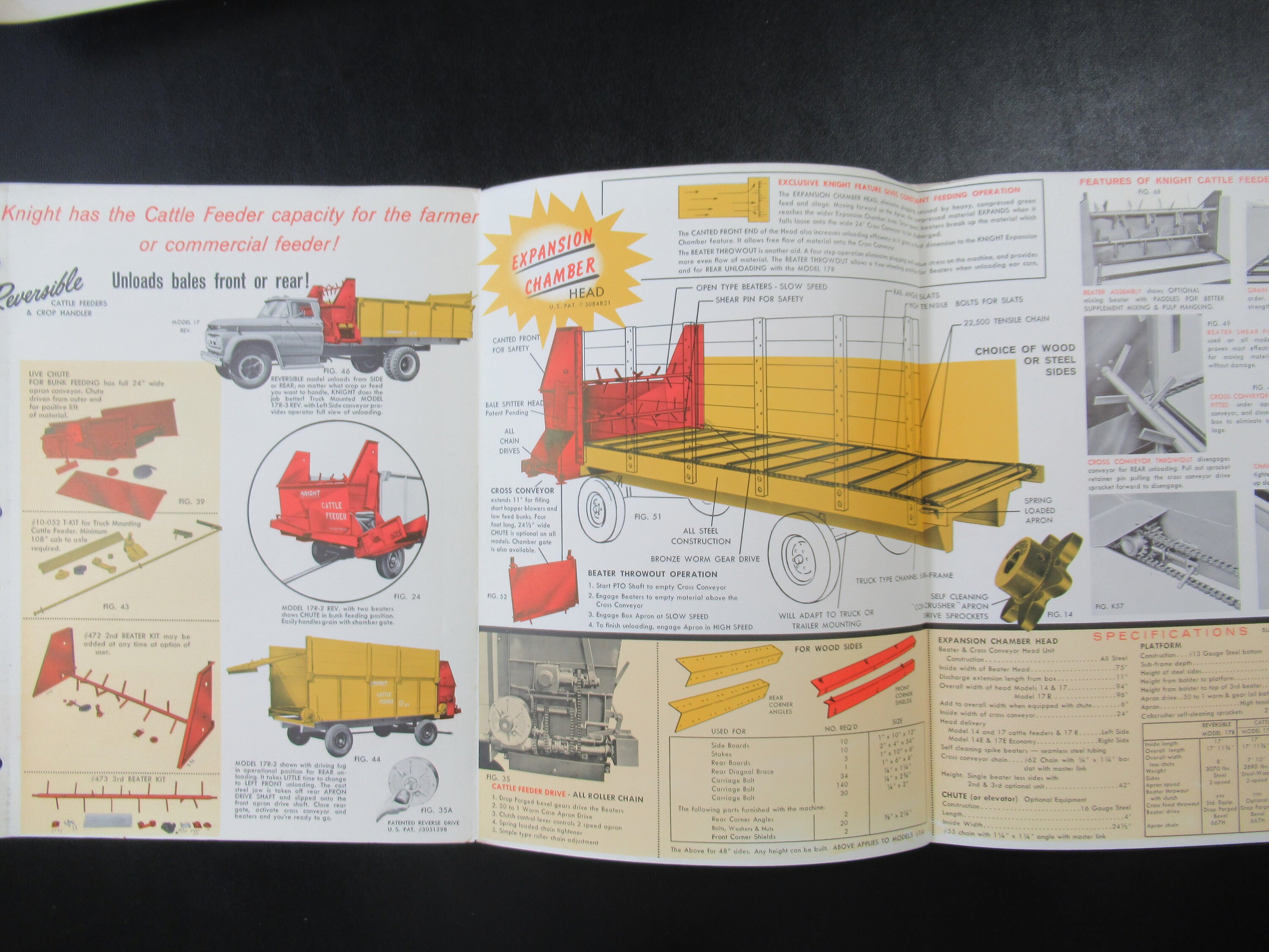 1960s Vintage Knight Cattle Feeder Farm Equipment Advertising - Etsy