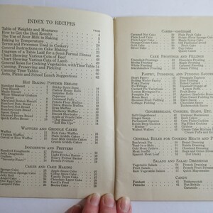 Vintage Rumford Baking Powder Common Sense Cookbook Booklet by Lily ...