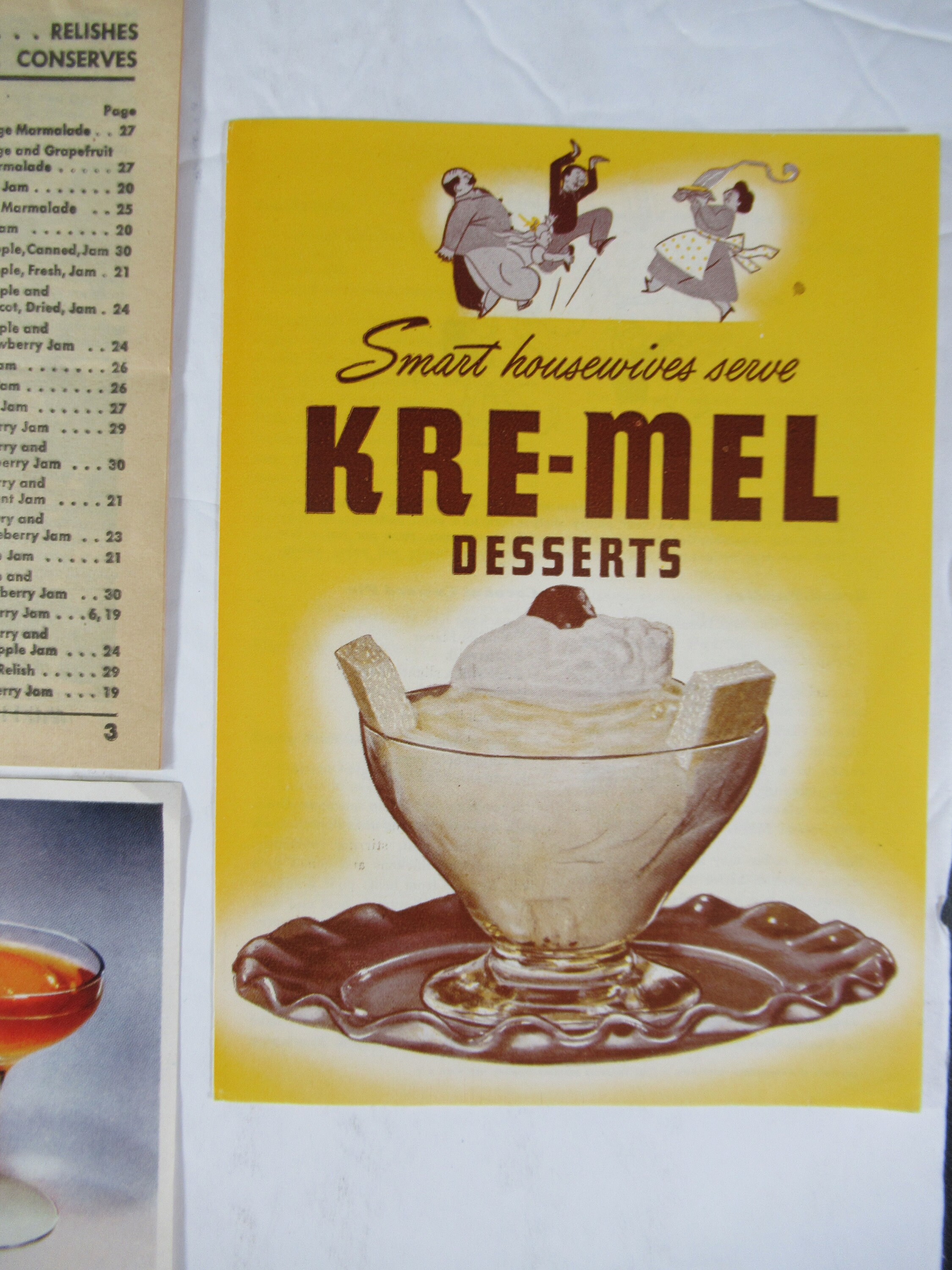 Vintage Advertising Recipe Booklet Brochure Lot, Armour Meat, Velveeta ...