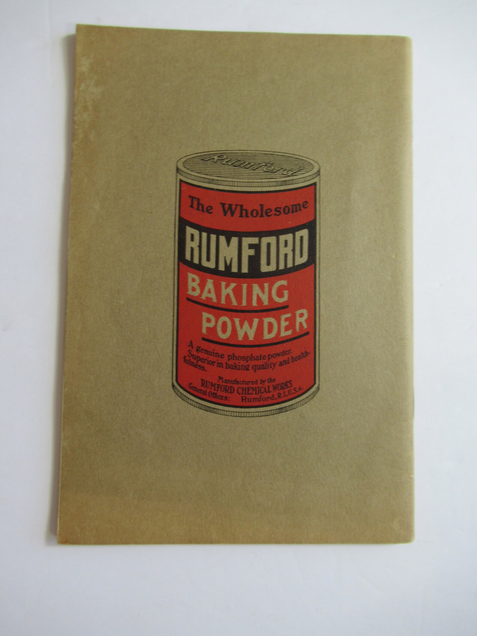Vintage Rumford Baking Powder Common Sense Cookbook Booklet by Lily ...