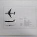 Douglas DC-8 Super 62 Jet Airplane Art Print, R G Smith, Specs, Vintage ...
