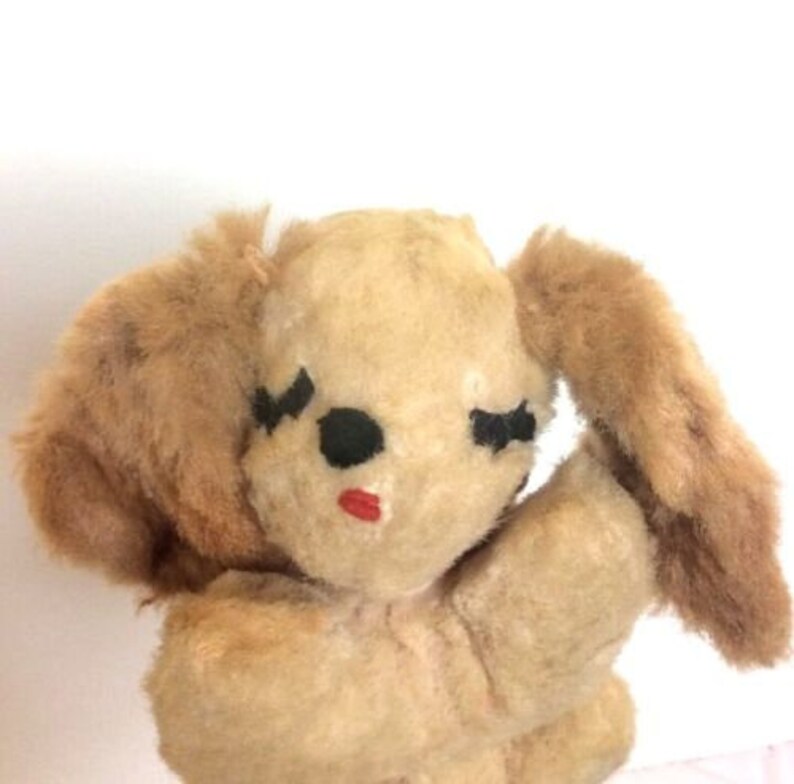 Vintage Rushton Dog Puppy Stuffed Animal Plush | Etsy
