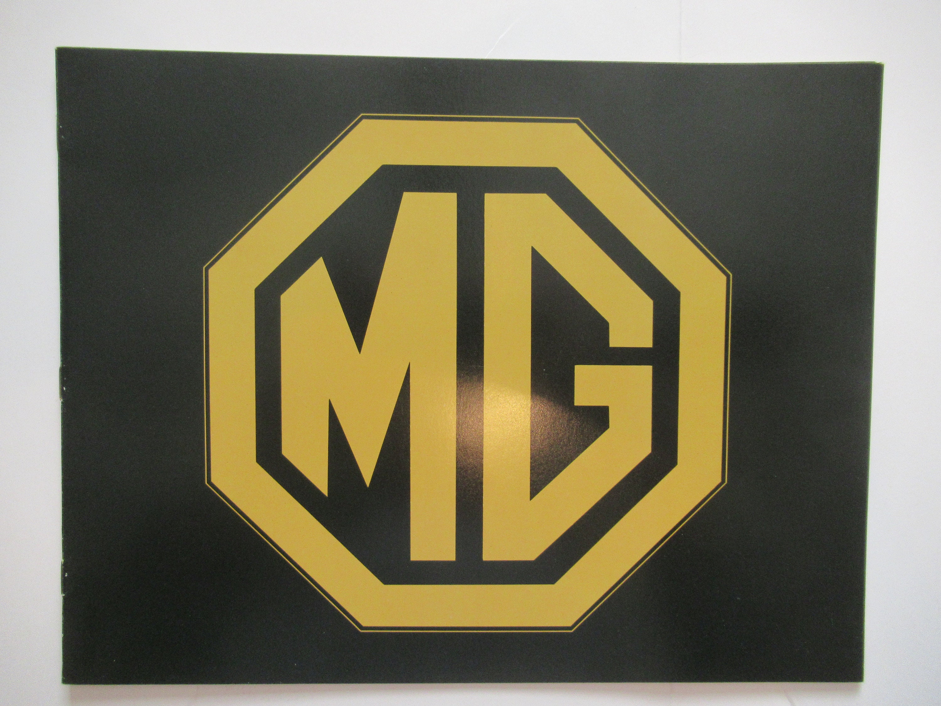 1980 MG MGB TC Car Brochure, Dealer Advertisement, Auto Prospekt ...