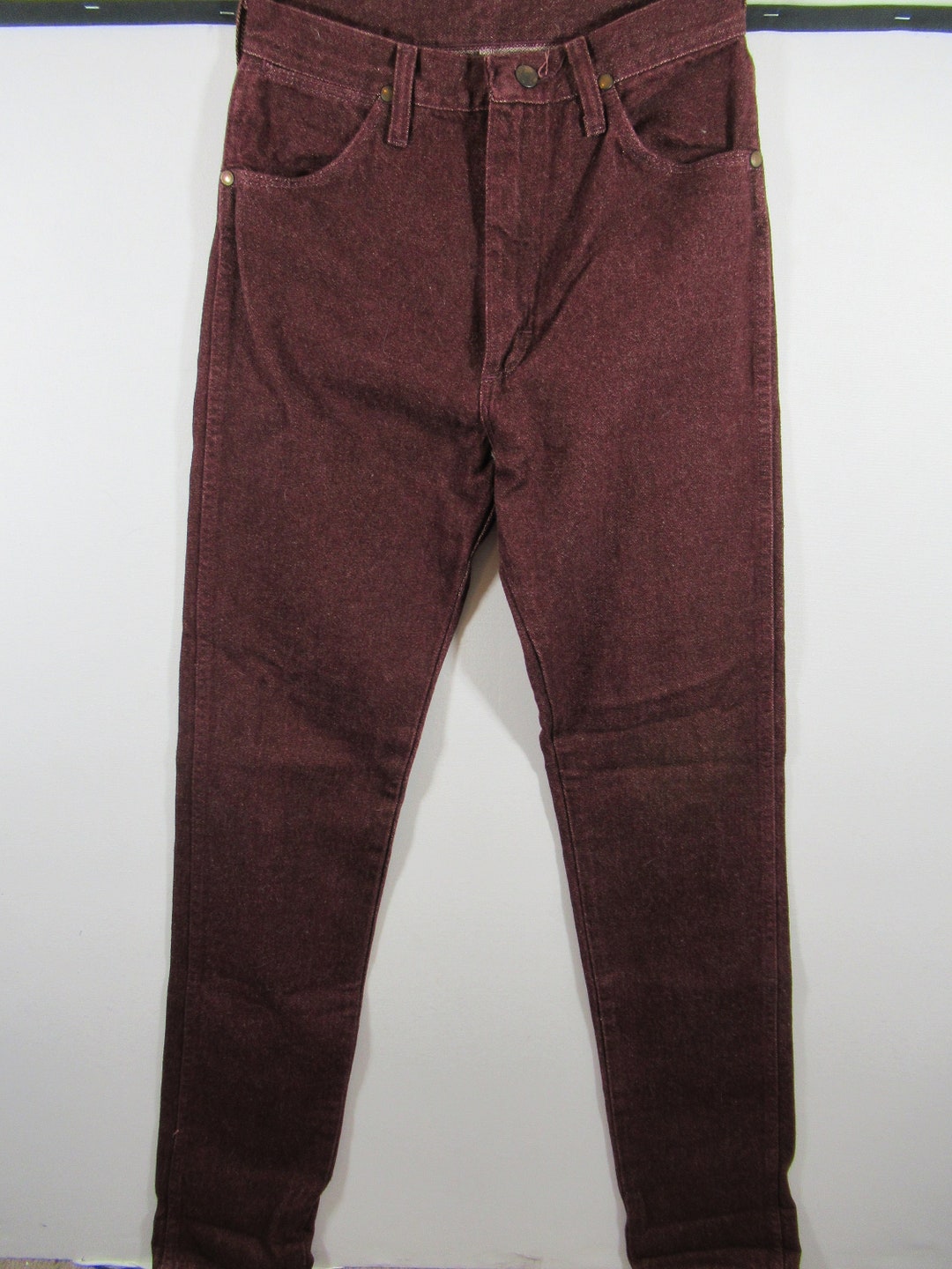 Vintage Wrangler High Rise No Back Pockets Jeans, Women Size 7 Tall ...