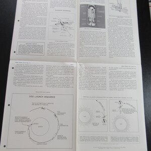 NASA Facts Orbiting Geophysical Observatory Poster/brochure, 1965 ...