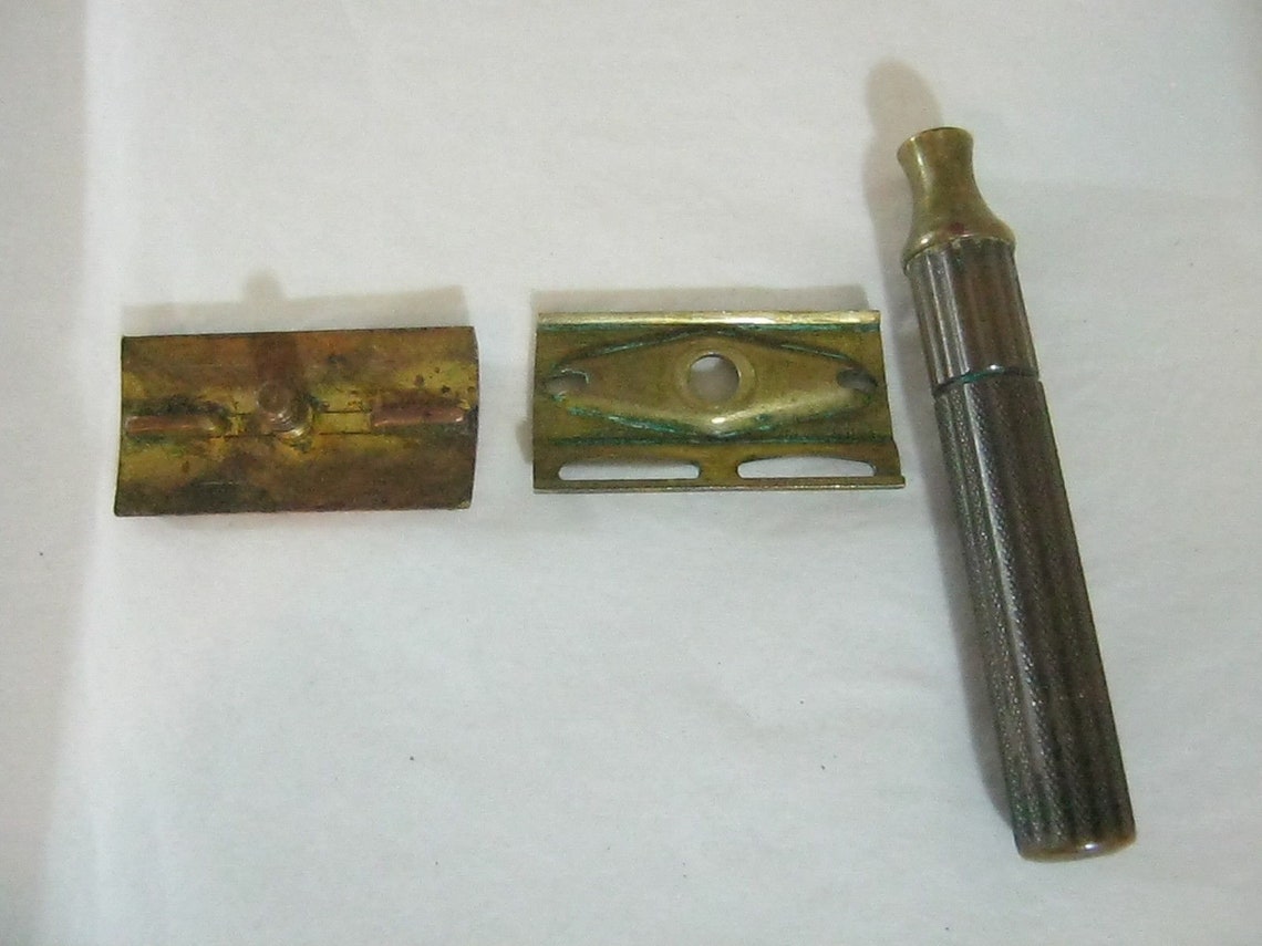 Gillette Men's Vintage Safety Razor - Etsy