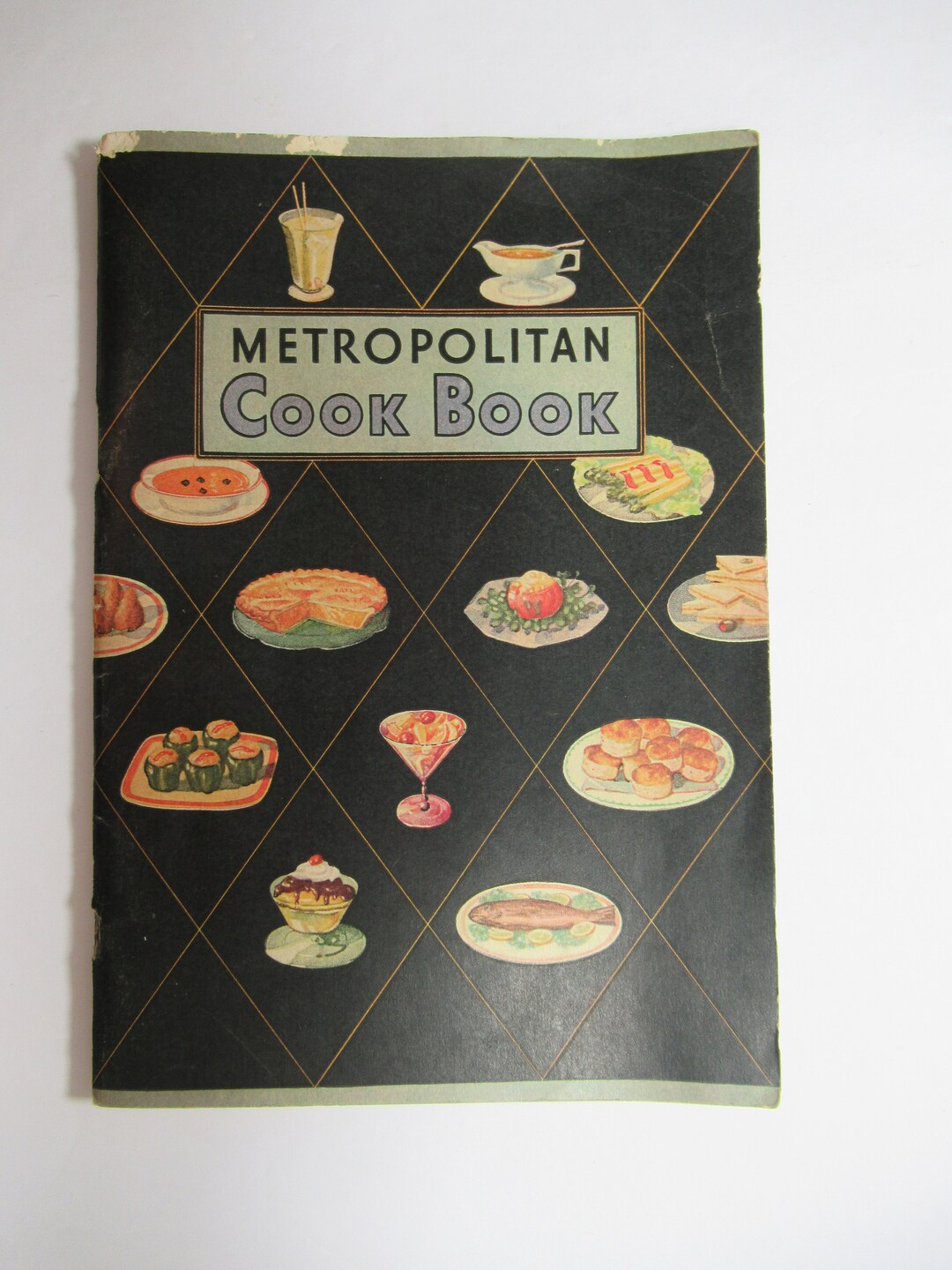 Metropolitan Cook Book Recipe Booklet, Vintage Antique Life Insurance ...