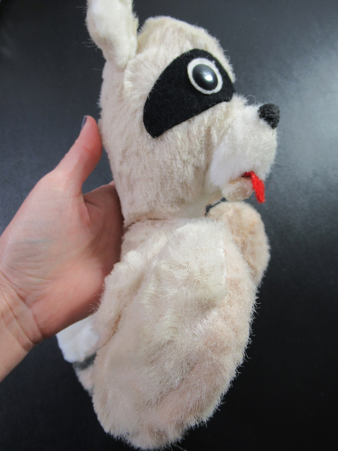 Vintage Animal Fair by George Plush Raccoon, Stuffed Animal - Etsy