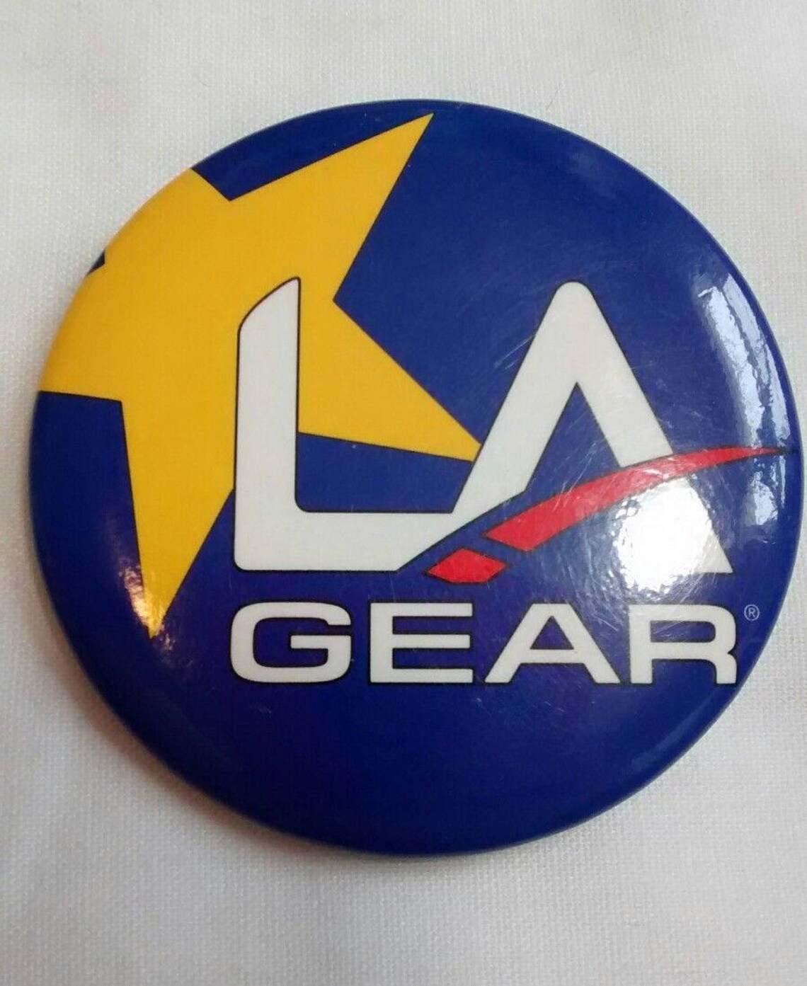 Vintage 80s 90s LA Gear Button, Badge, Pin, Advertising - Etsy
