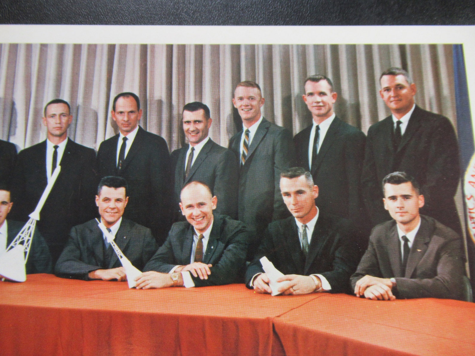 NASA Astronaut Group 3 Print With Simulated Autographs - Etsy