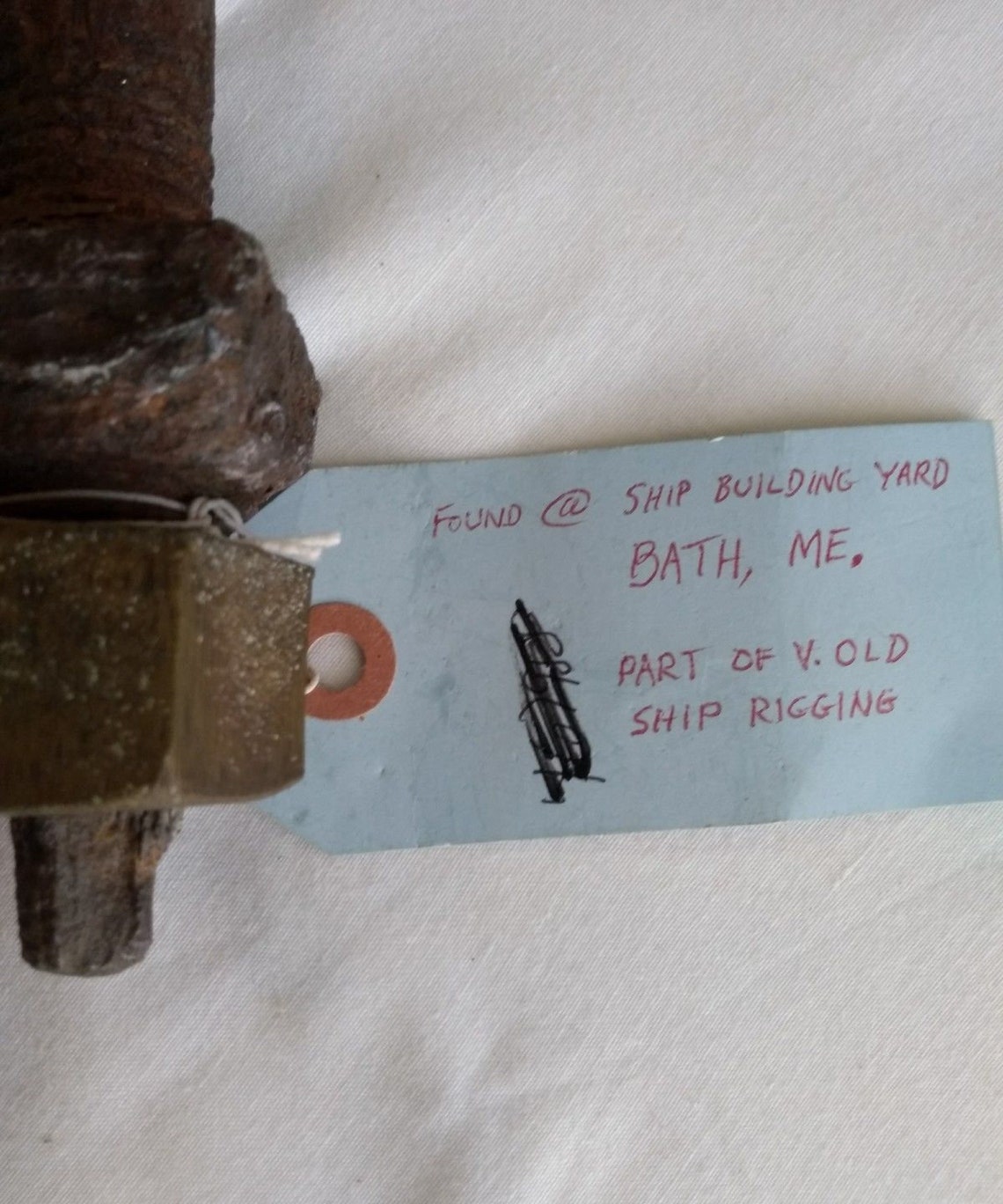Vintage Antique Ship Rigging Bolt Part, Nautical, Boat - Etsy