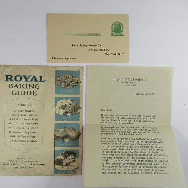 Royal Baking Powder - Etsy