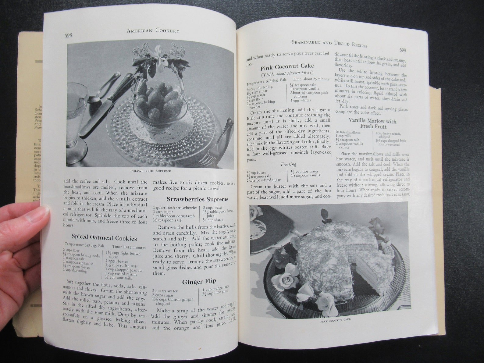 1941 American Cookery Boston Cooking School Magazine, WWII Era Recipes ...