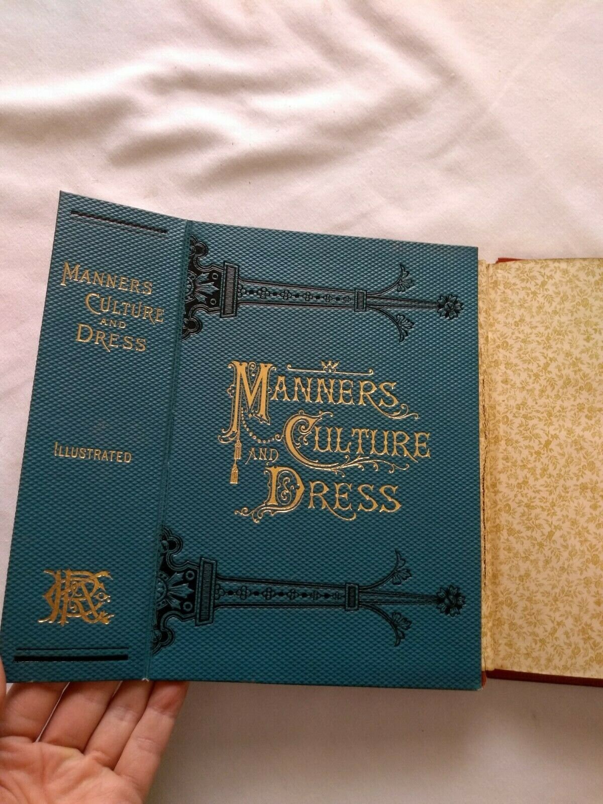 Salesman Sample Victorian Book, Manners Culture and Dress, Richard A ...