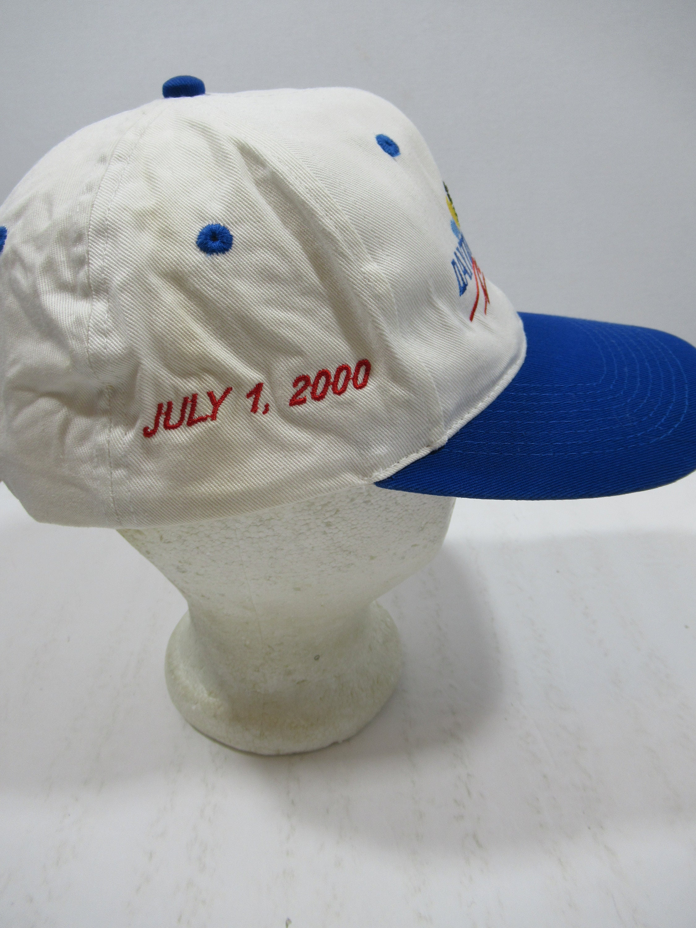 Vintage Y2K 2000 Daytona Beach Racing NASCAR Snapback Hat - Etsy