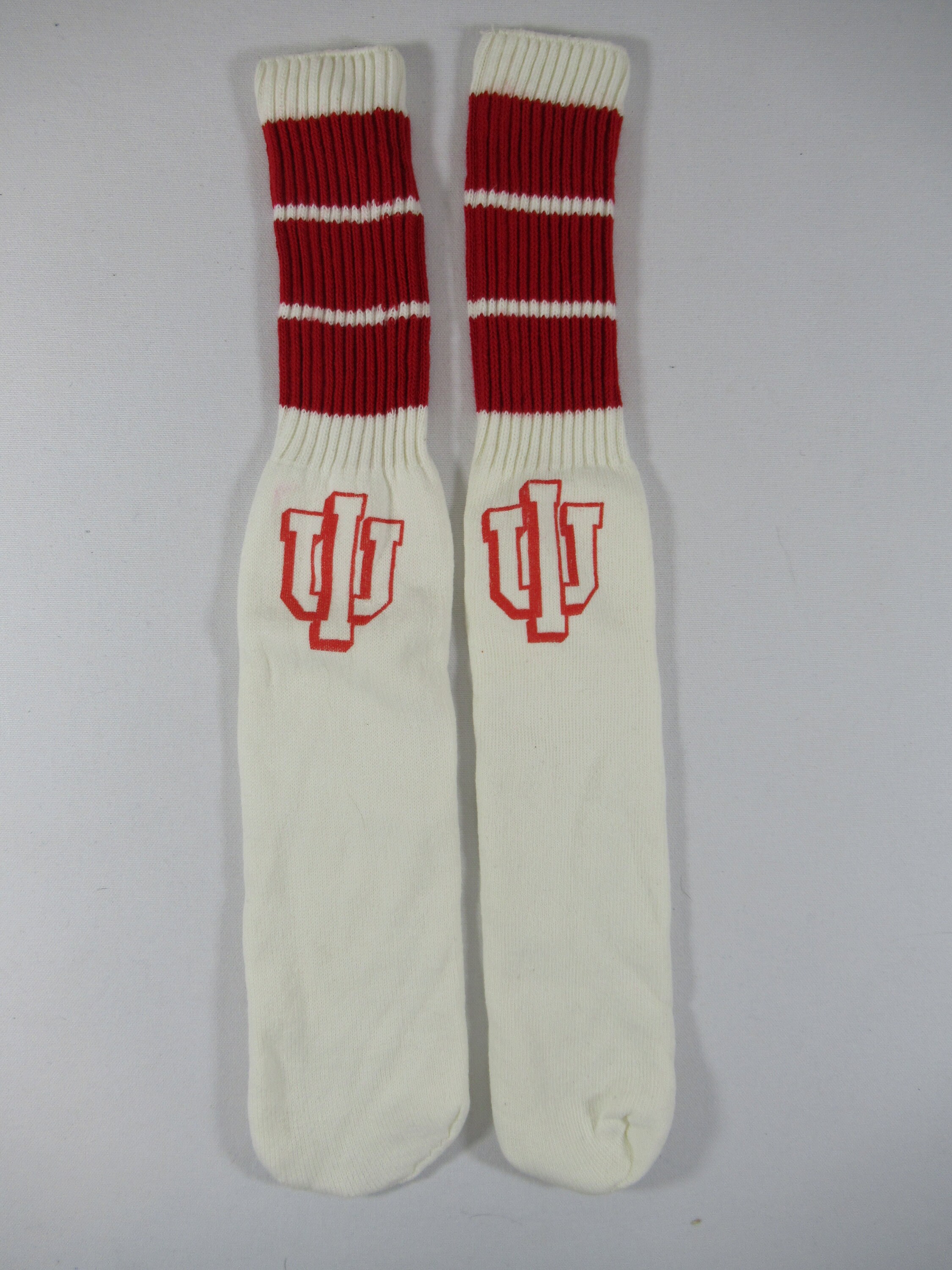 Vintage Indiana University Tube Socks, 70s, 80s, IU, Hoosiers - Etsy