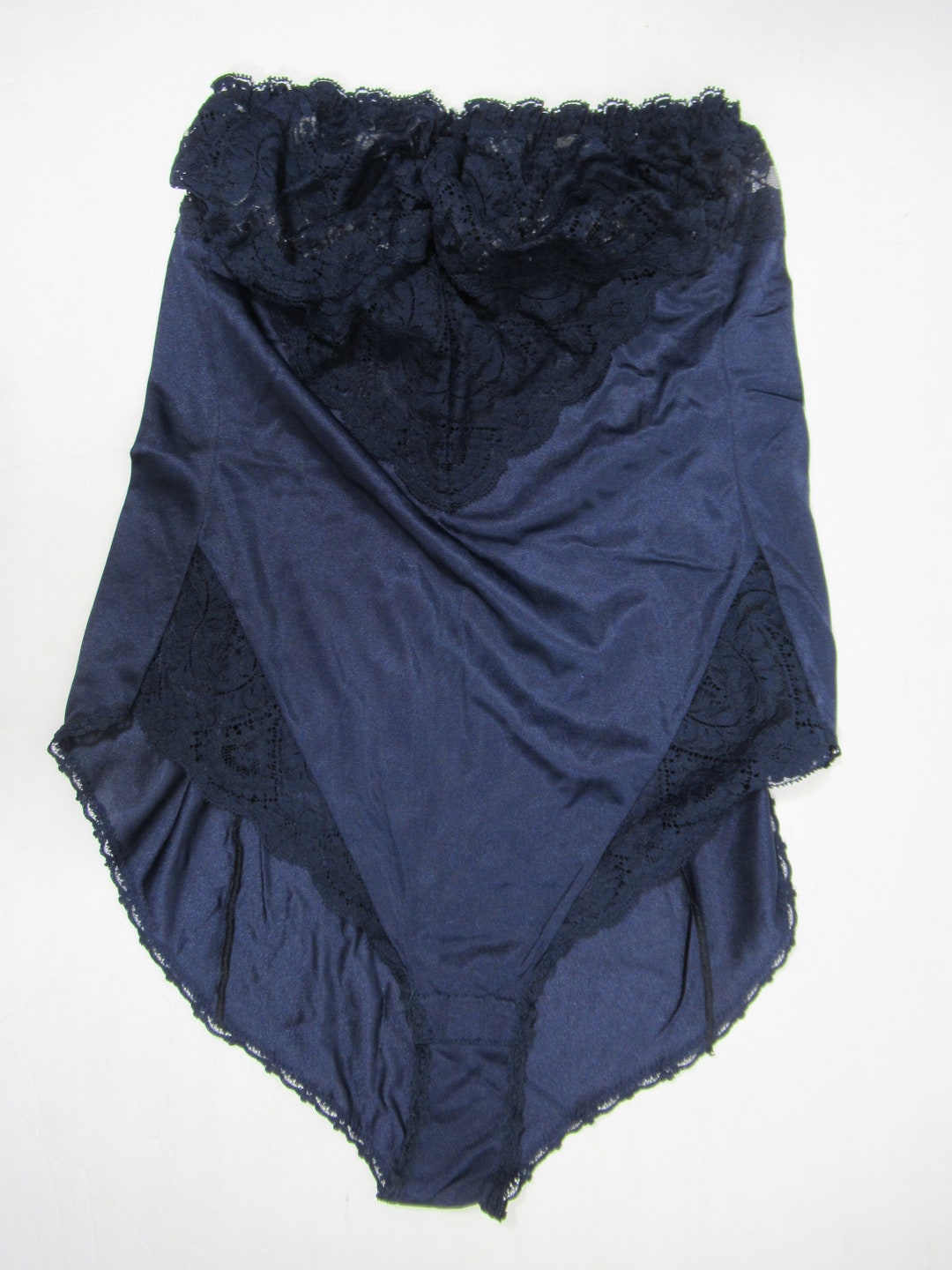 Vintage Vassarette Frilly Lace & Satin Strapless Teddy Size - Etsy