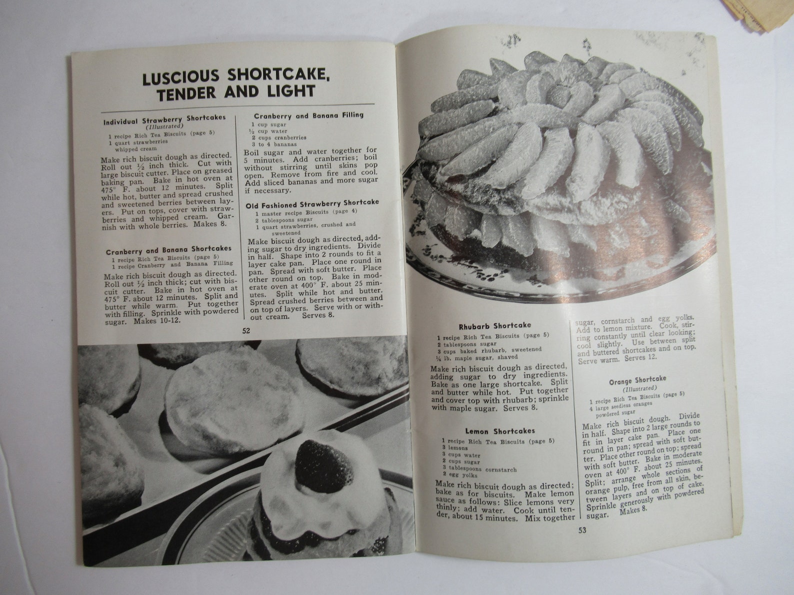 1939 Royal Baking Powder Advertising Recipe Booklet, Vintage Antique ...