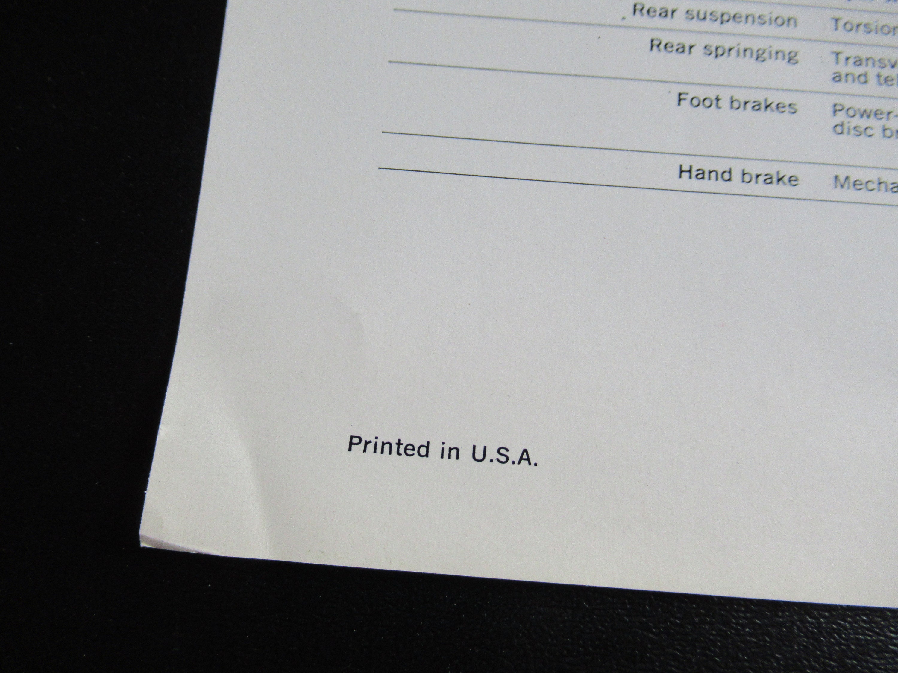 1972 Audi Spec Sheet Super 90 Station Wagon Dealer - Etsy