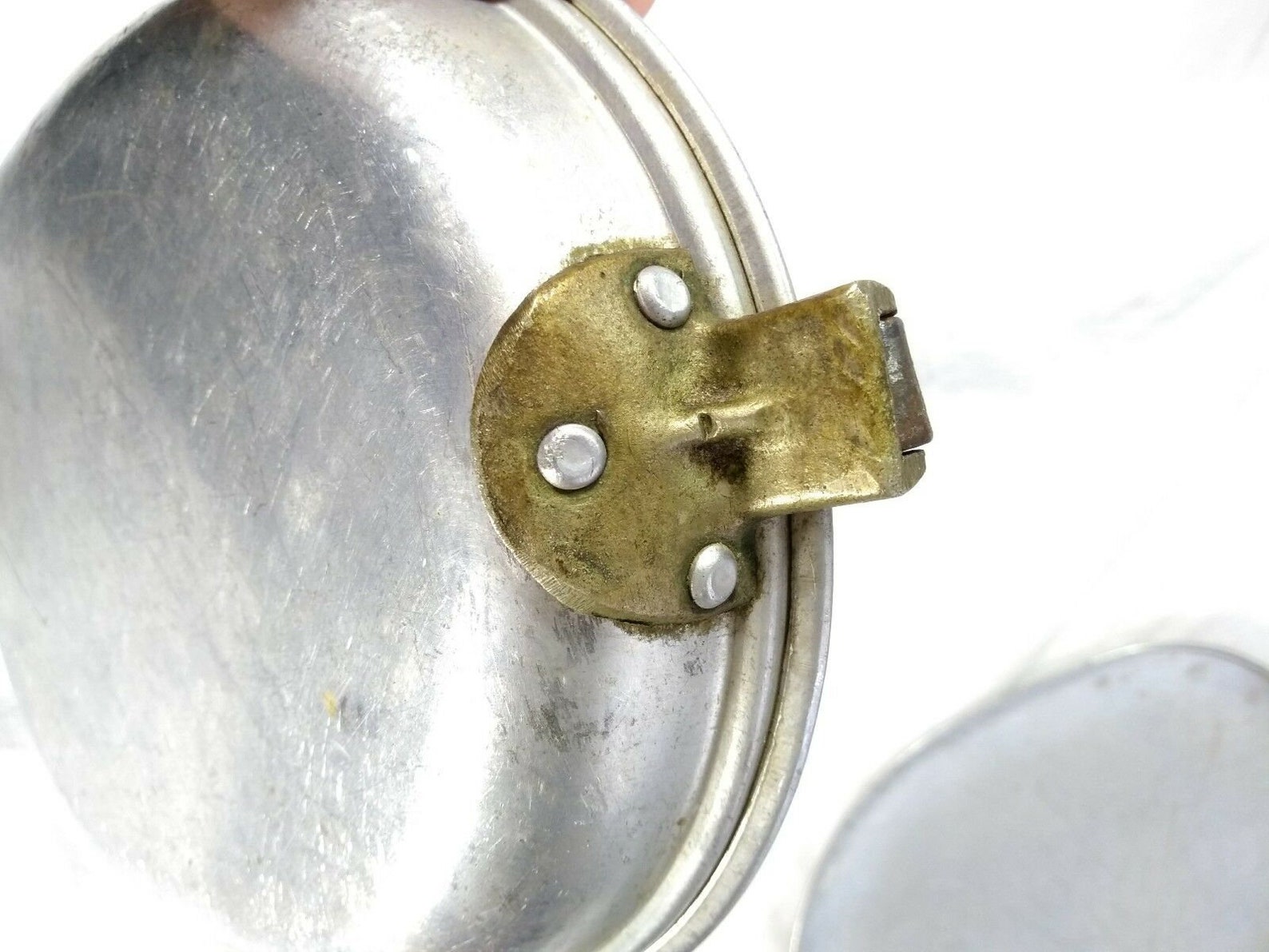 WWI Era Military Field Gear Mess Kit, Vintage, Metal, US Army - Etsy