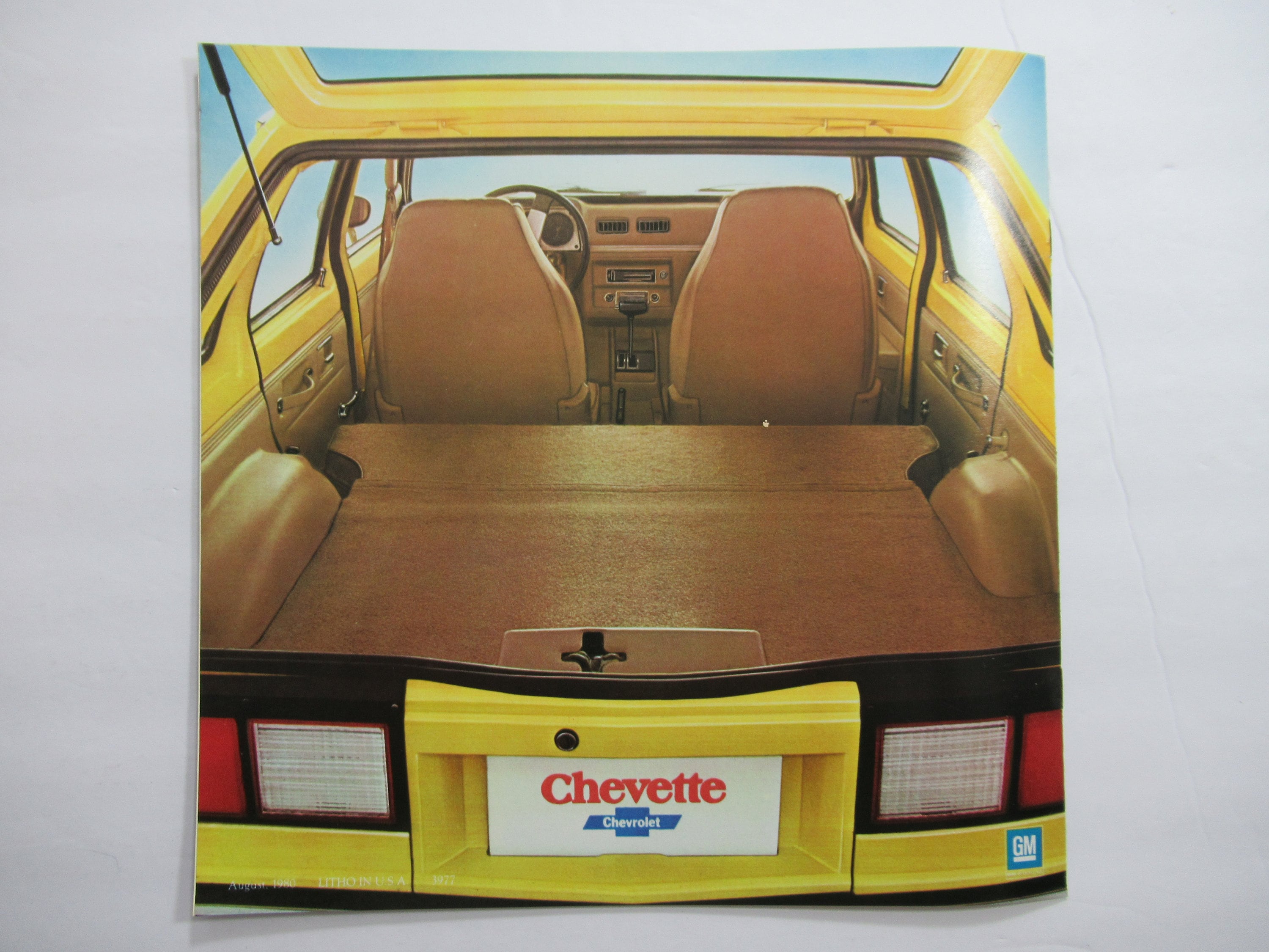 1981 Chevrolet Chevette Brochure Vintage Chevy Advertising - Etsy