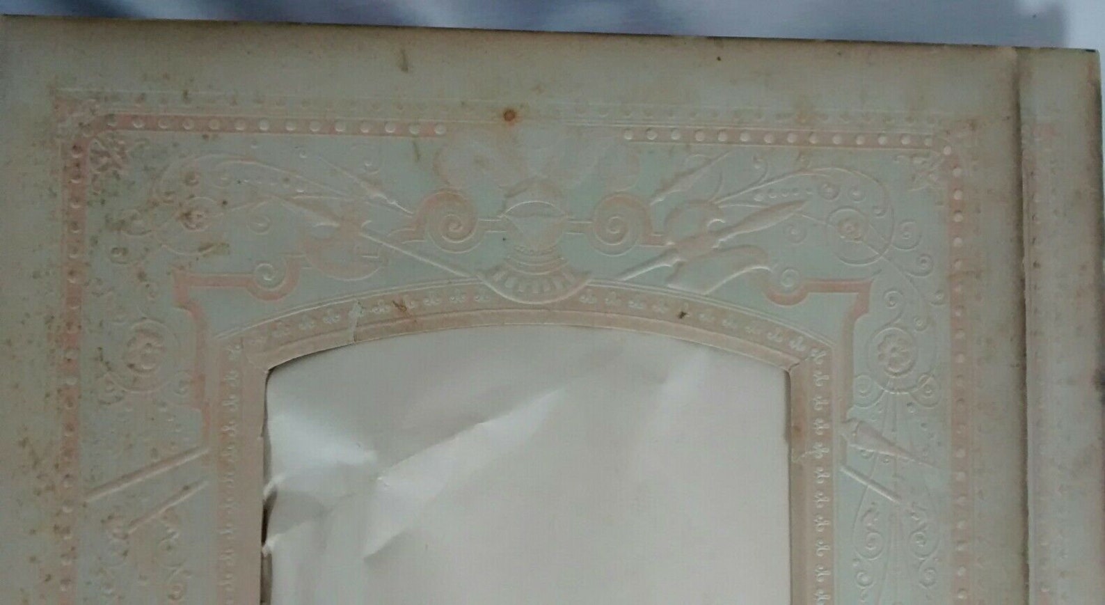 Antique Victorian Cabinet Card Photo Album, 1800s ,red, Victorian, 19th ...