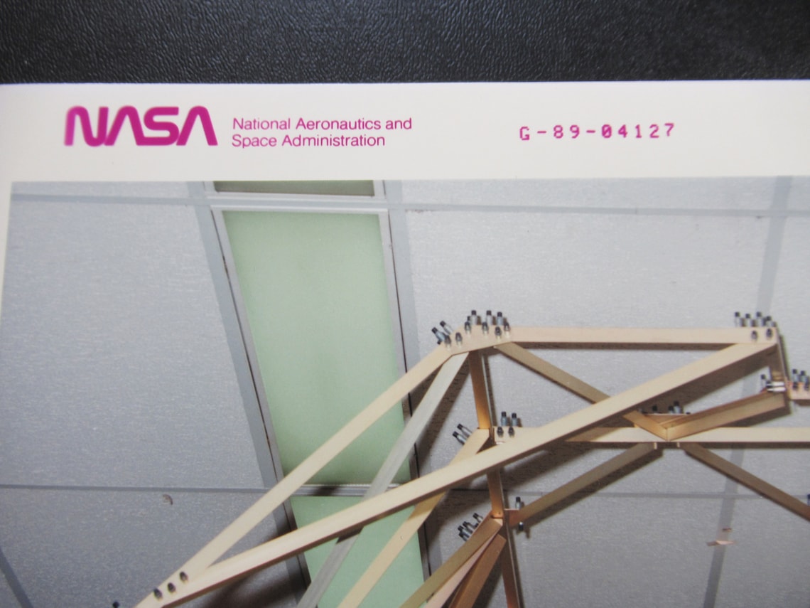 Original NASA Photo: Extreme Ultraviolet Explorer Satellite, G-89-04127 ...