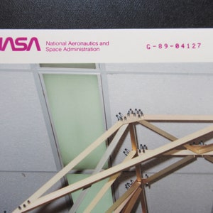 Original NASA Photo: Extreme Ultraviolet Explorer Satellite, G-89-04127 ...