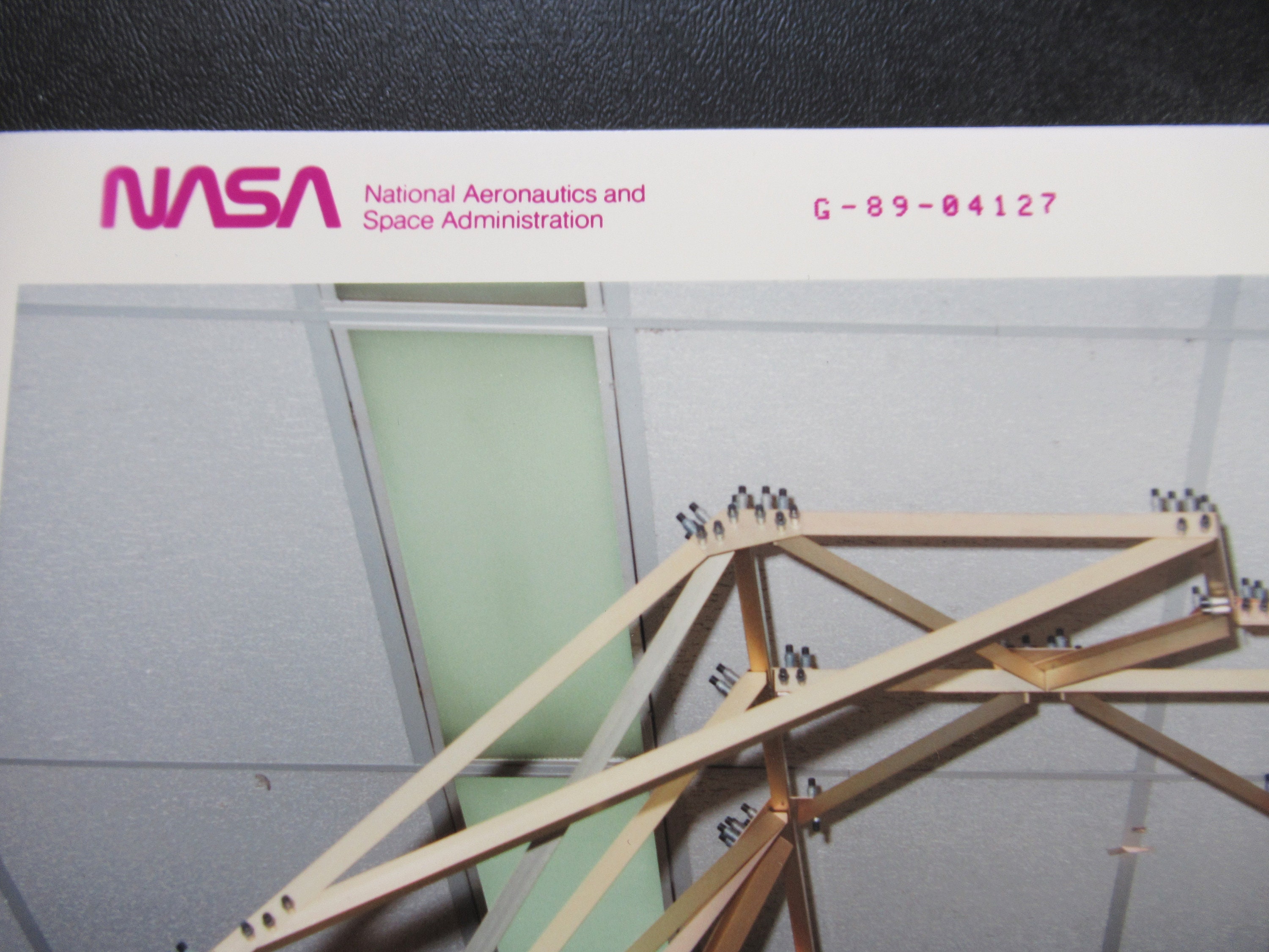 Original NASA Photo: Extreme Ultraviolet Explorer Satellite, G-89-04127 ...