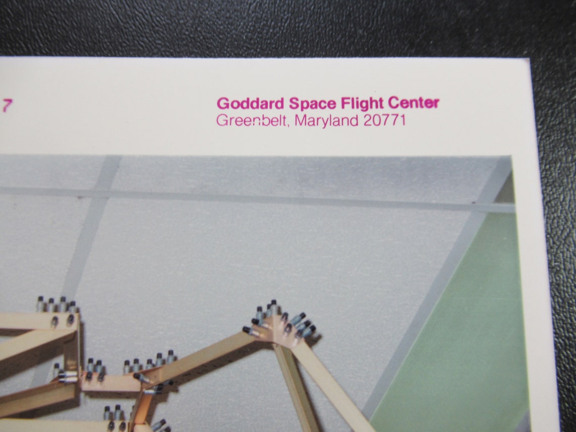 Original NASA Photo: Extreme Ultraviolet Explorer Satellite, G-89-04127 ...