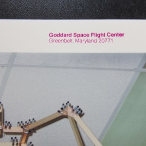 Original NASA Photo: Extreme Ultraviolet Explorer Satellite, G-89-04127 ...