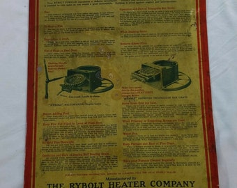 Antique Furnace - Etsy