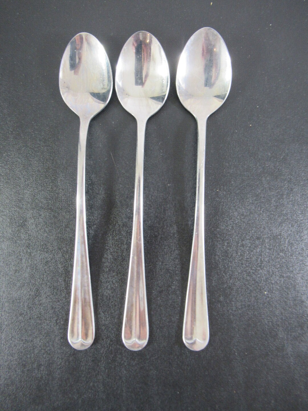 Vintage Supreme by Towle Stainless Iced Tea Spoons Lot, Ashley Pattern ...