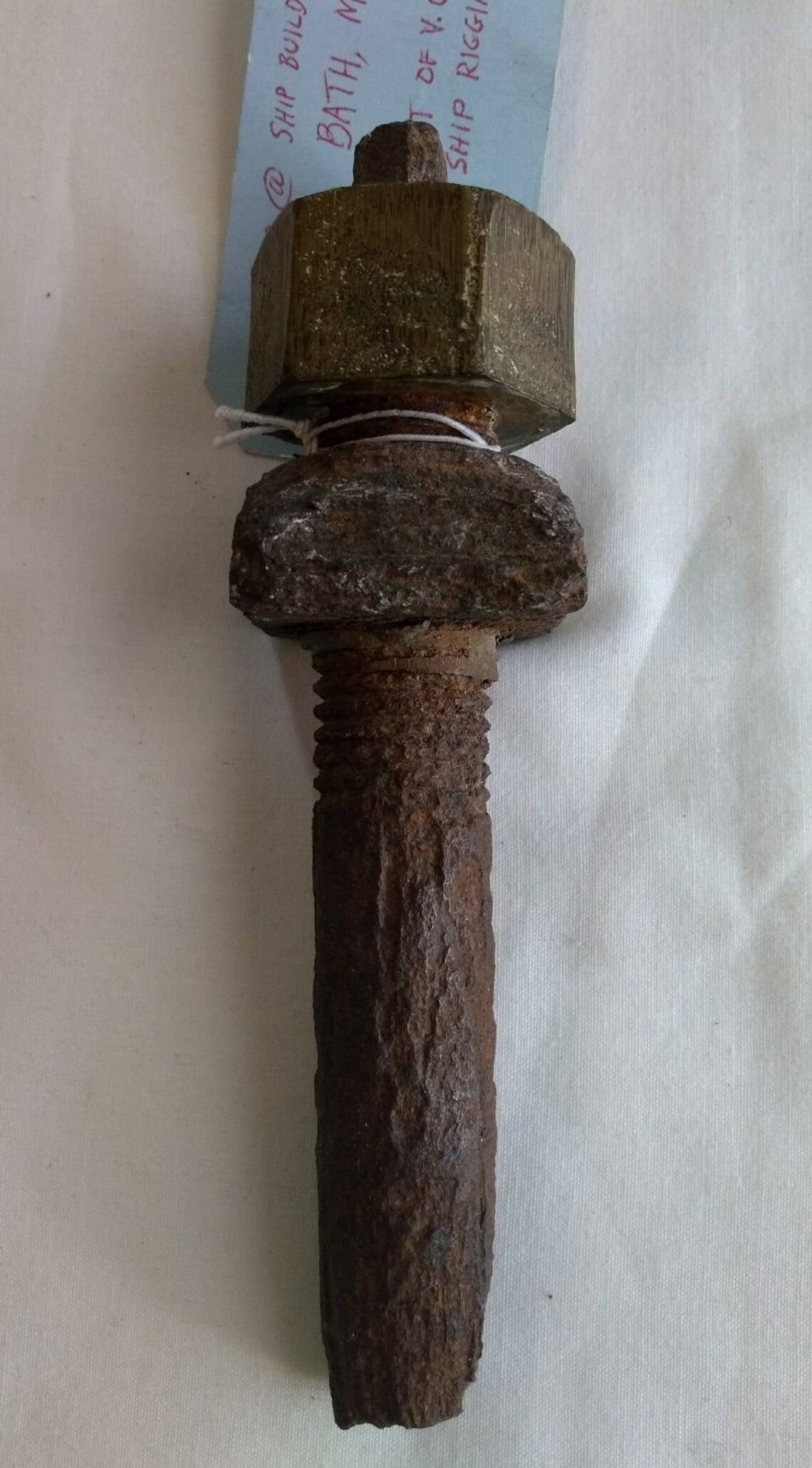 Vintage Antique Ship Rigging Bolt Part, Nautical, Boat - Etsy